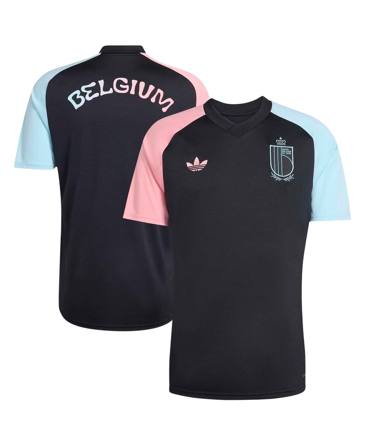 Click here for Adidas Mens Black Belgium National Team 2026 Pre-M... prices