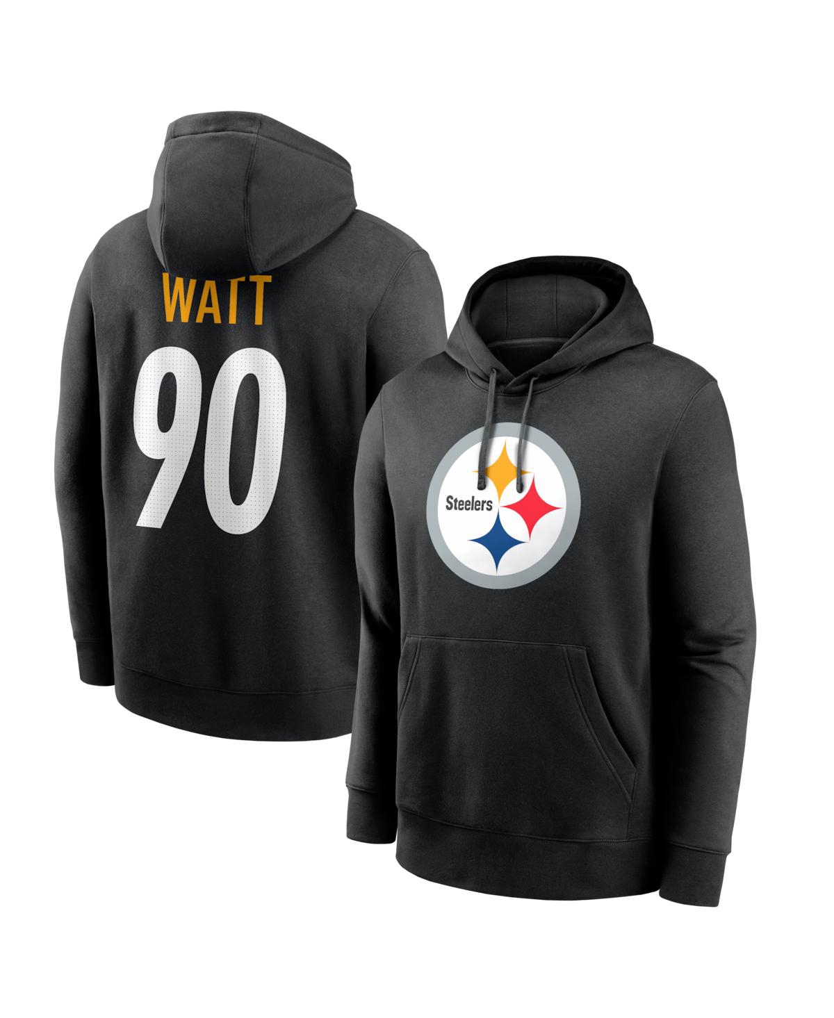 Click here for Nike Mens T.j. Watt Black Pittsburgh Steelers Name... prices