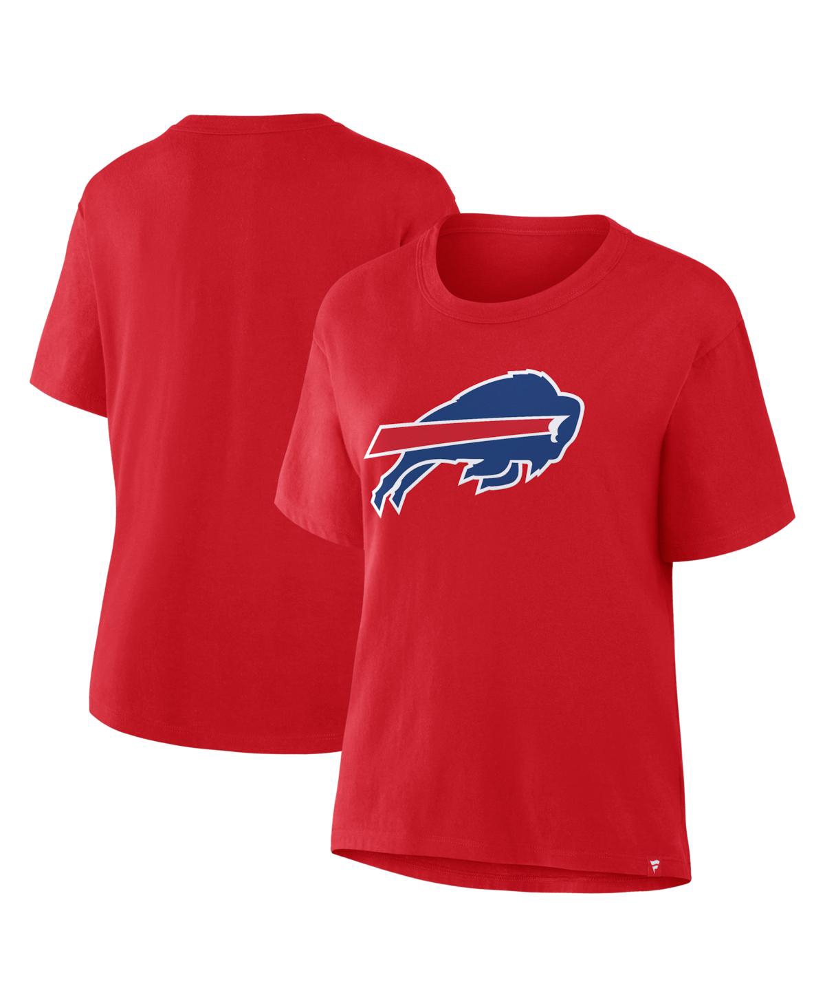 Click here for Fanatics Womens Red Buffalo Bills Essential Legacy... prices