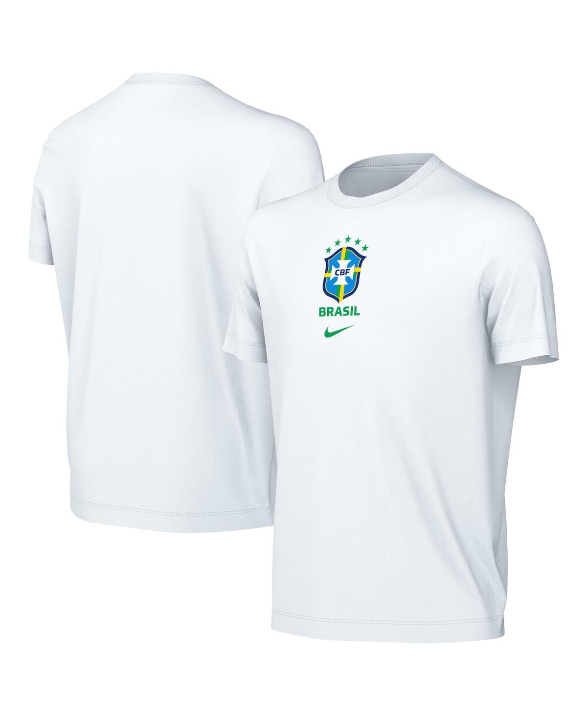 Click here for Nike Big Boys and Girls White Brazil National Team... prices