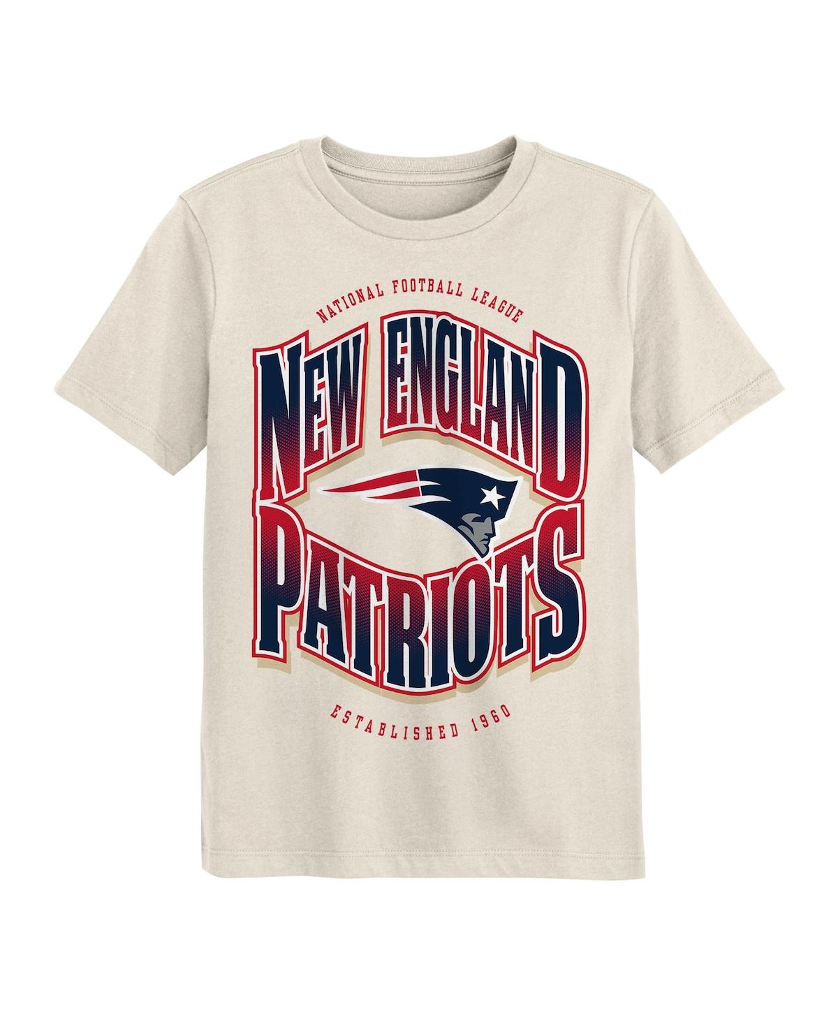 Click here for Outerstuff Big Boys and Girls Cream New England Pa... prices