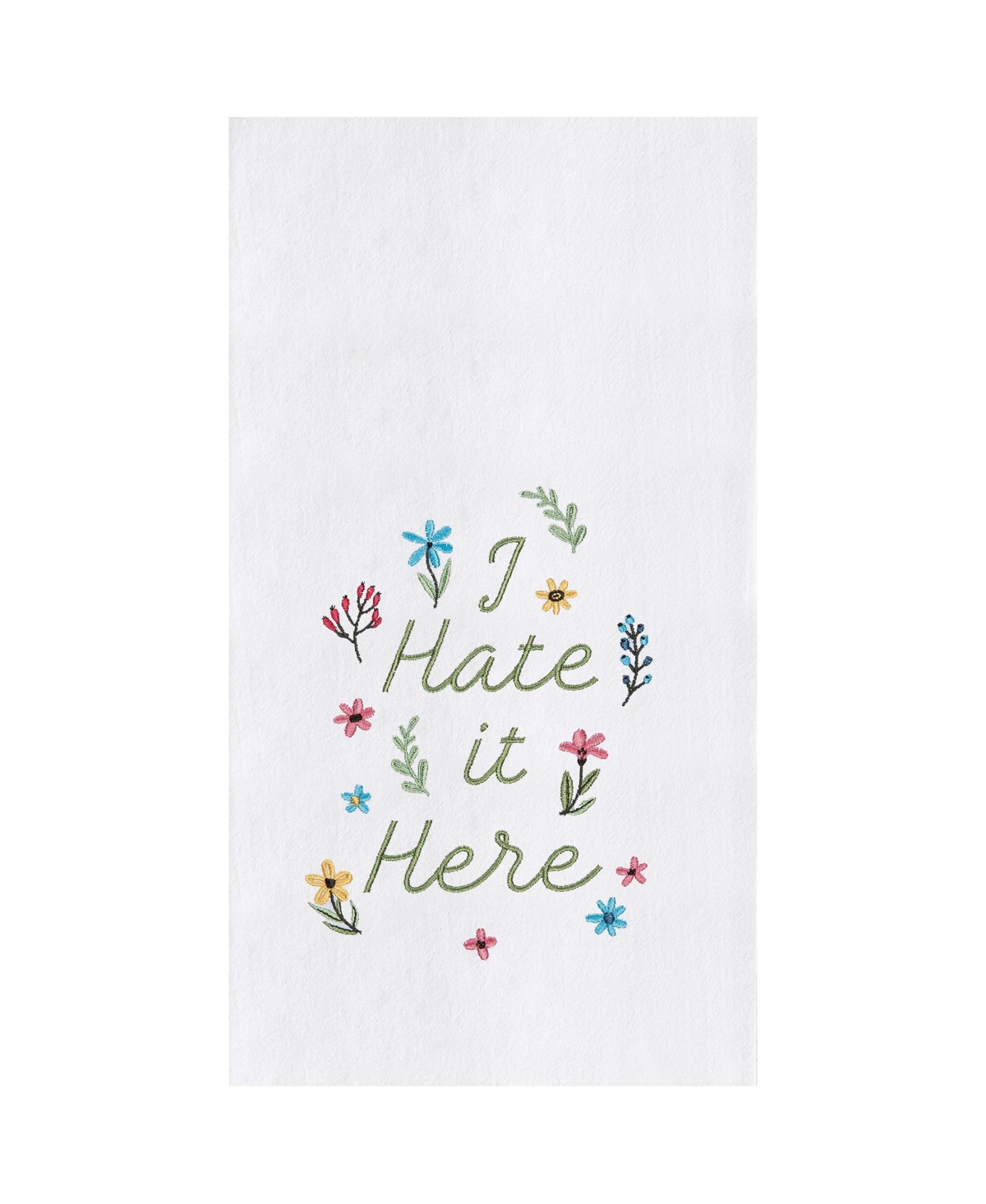 Click here for C&F Home Hate It Here Kitchen and Bathroom Embroid... prices