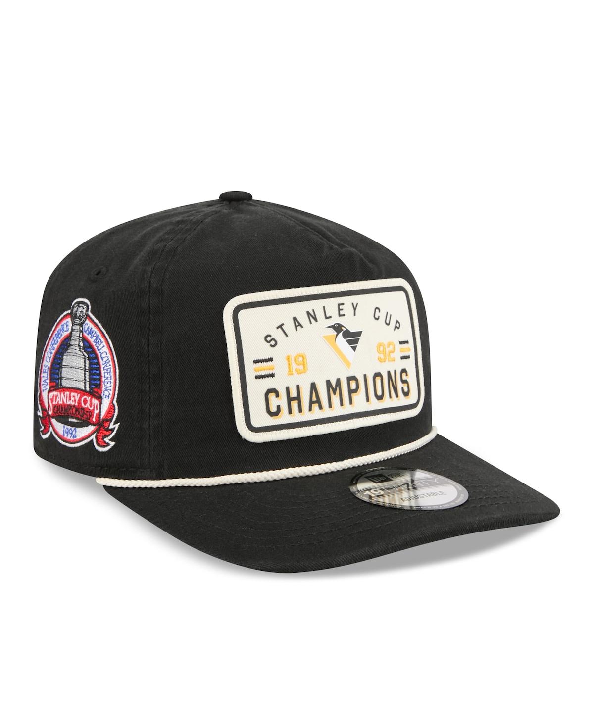 Click here for New Era Mens Black Pittsburgh Penguins Throwback S... prices