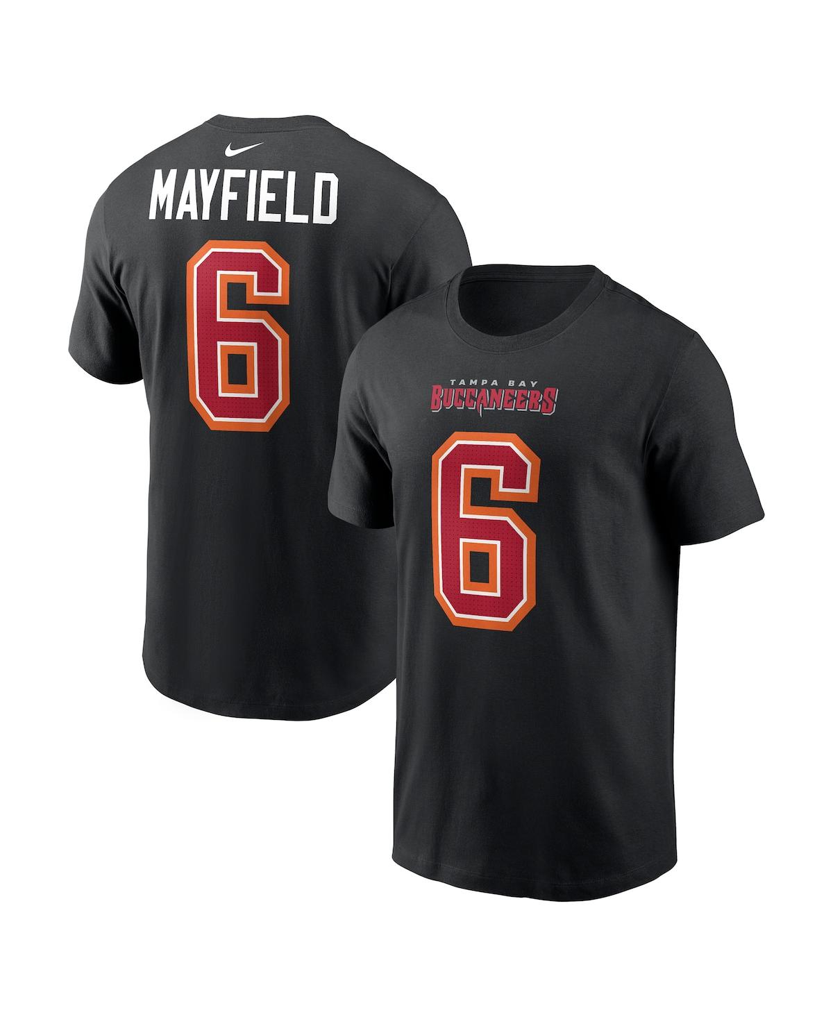 Click here for Nike Mens Baker Mayfield Black Tampa Bay Buccaneer... prices