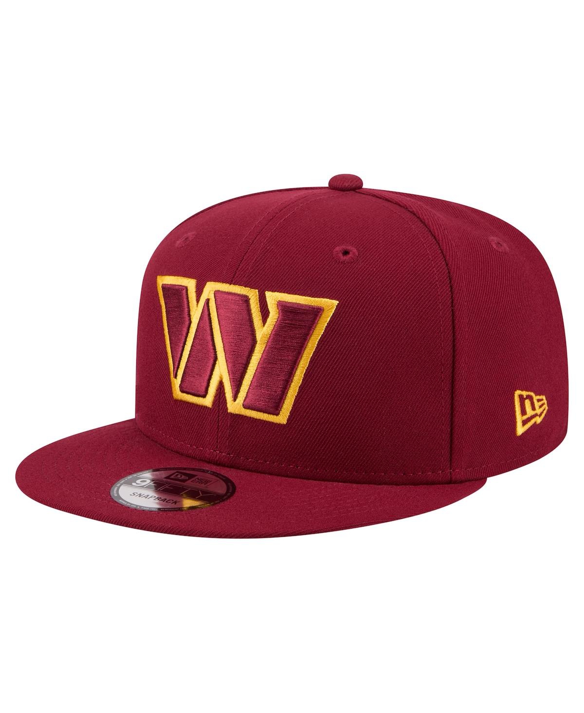 Click here for New Era Mens Burgundy Washington Commanders 9FIFTY... prices