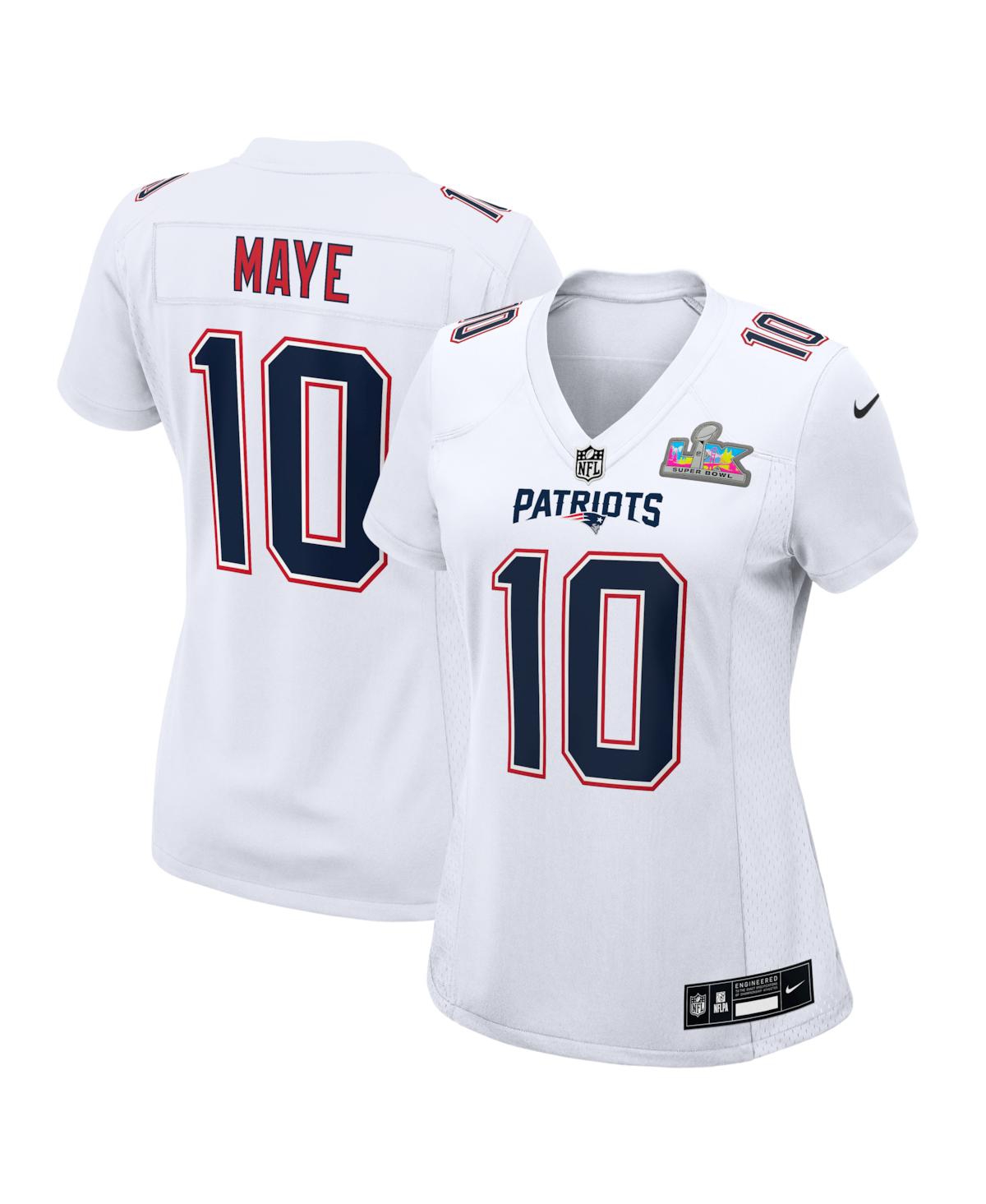 Click here for Nike Womens Drake Maye White New England Patriots... prices