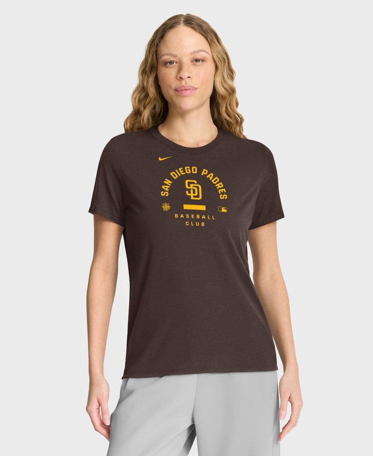 Click here for Nike Womens Brown San Diego Padres Authentic Colle... prices