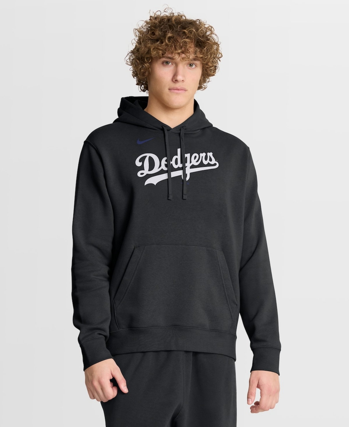 Click here for Nike Mens Black Los Angeles Dodgers Dri-Fit Club H... prices