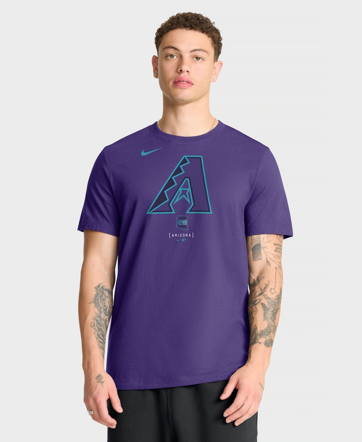 Click here for Nike Mens Purple Arizona Diamondbacks City Connect... prices