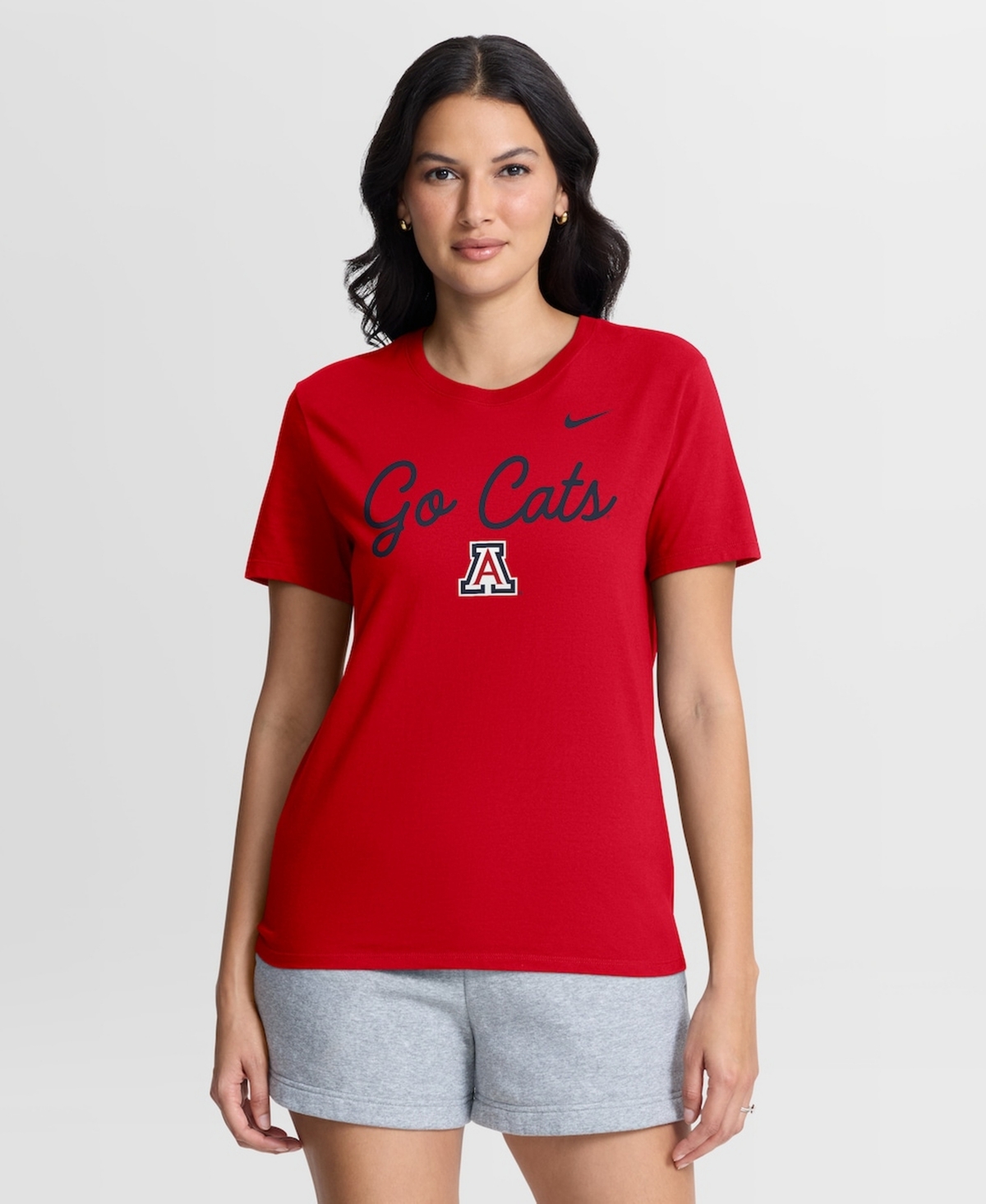 Click here for Nike Womens Red Arizona Wildcats Script Mantra Log... prices