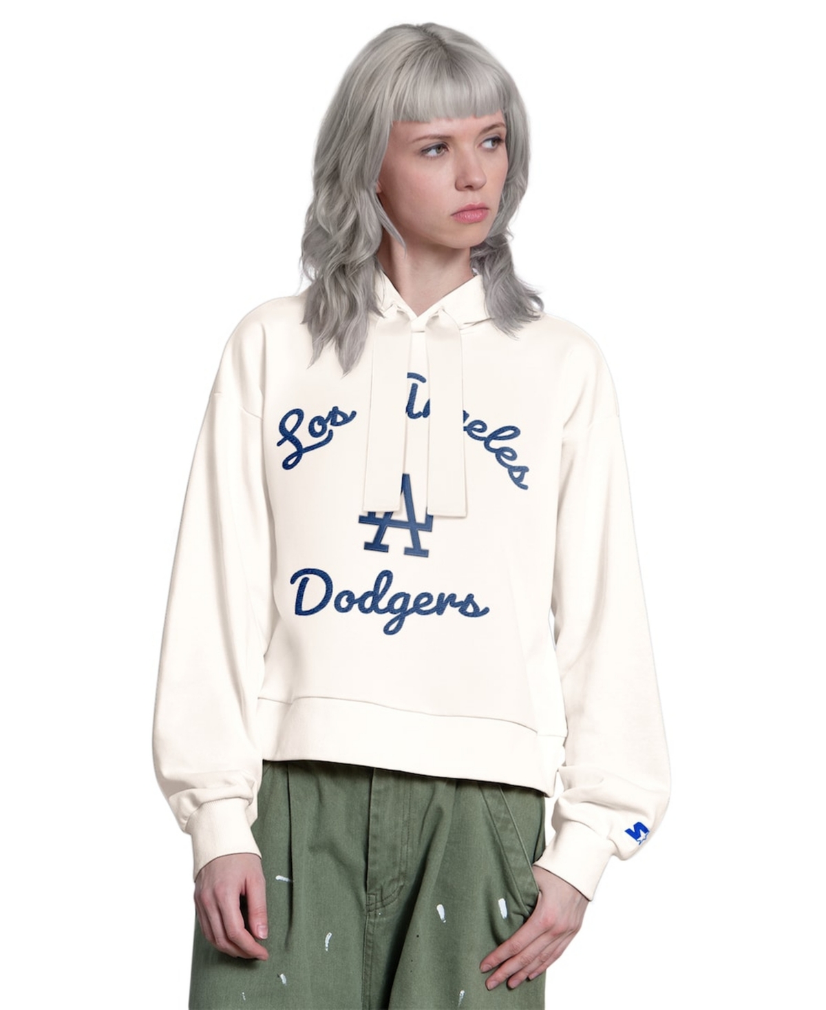 Click here for Starter Womens Cream Los Angeles Dodgers Baseline... prices