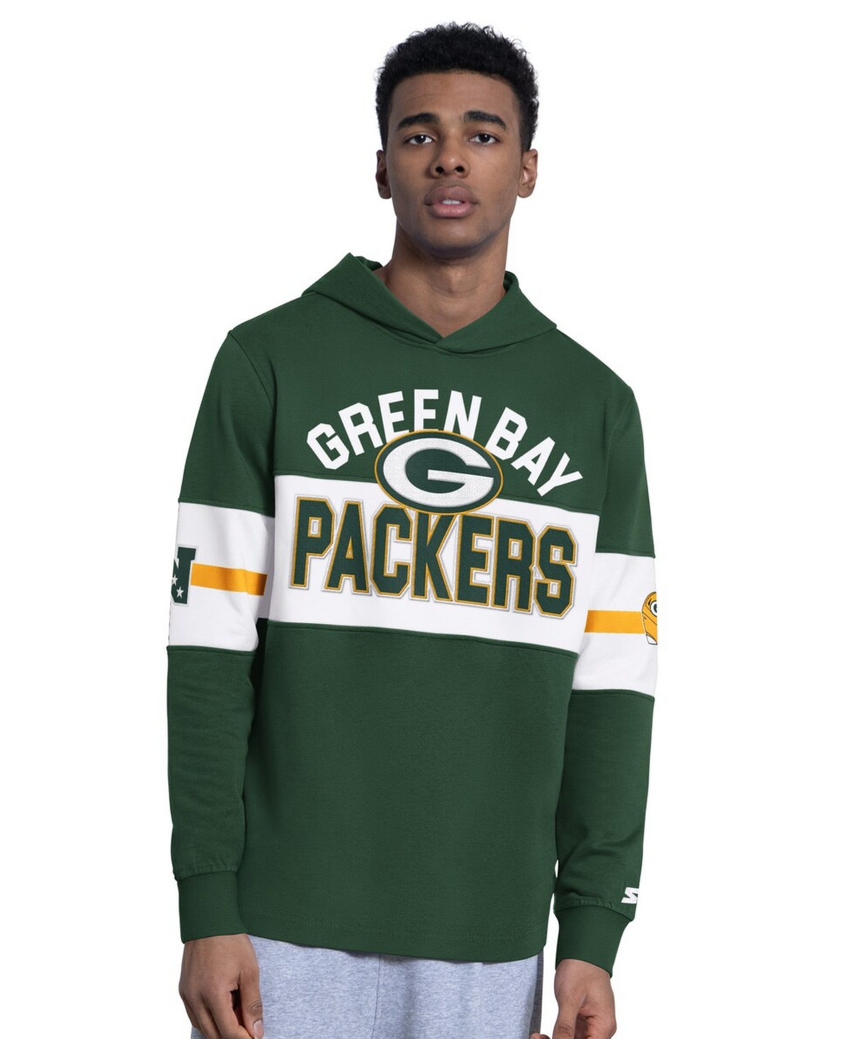 Click here for Starter Mens Green Green Bay Packers Fullback Jers... prices