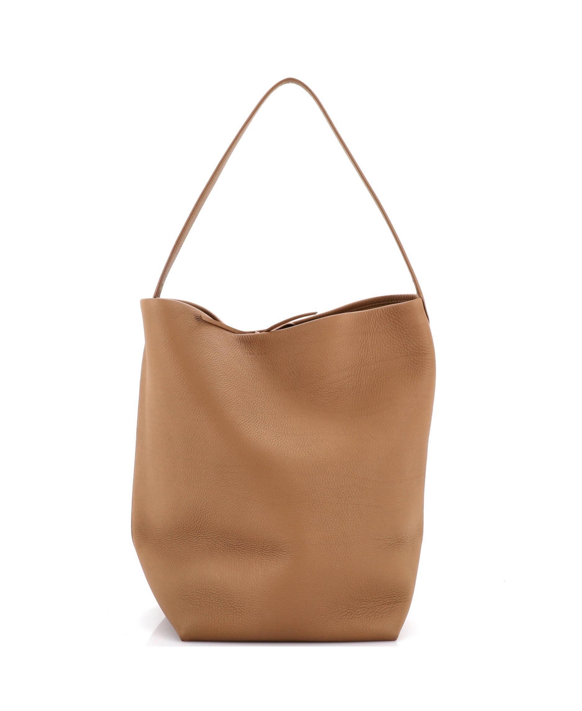Click here for Pre-Owned The Row Large N/S Park Tote Leather - Br... prices