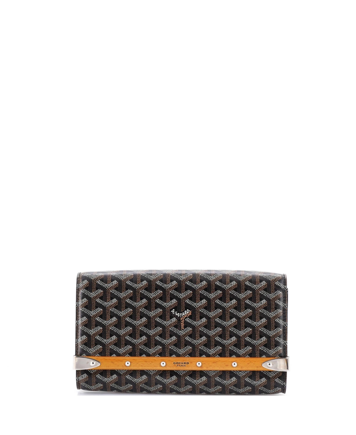 Click here for Pre-Owned Goyard Pm Monte Carlo Clutch with Strap... prices