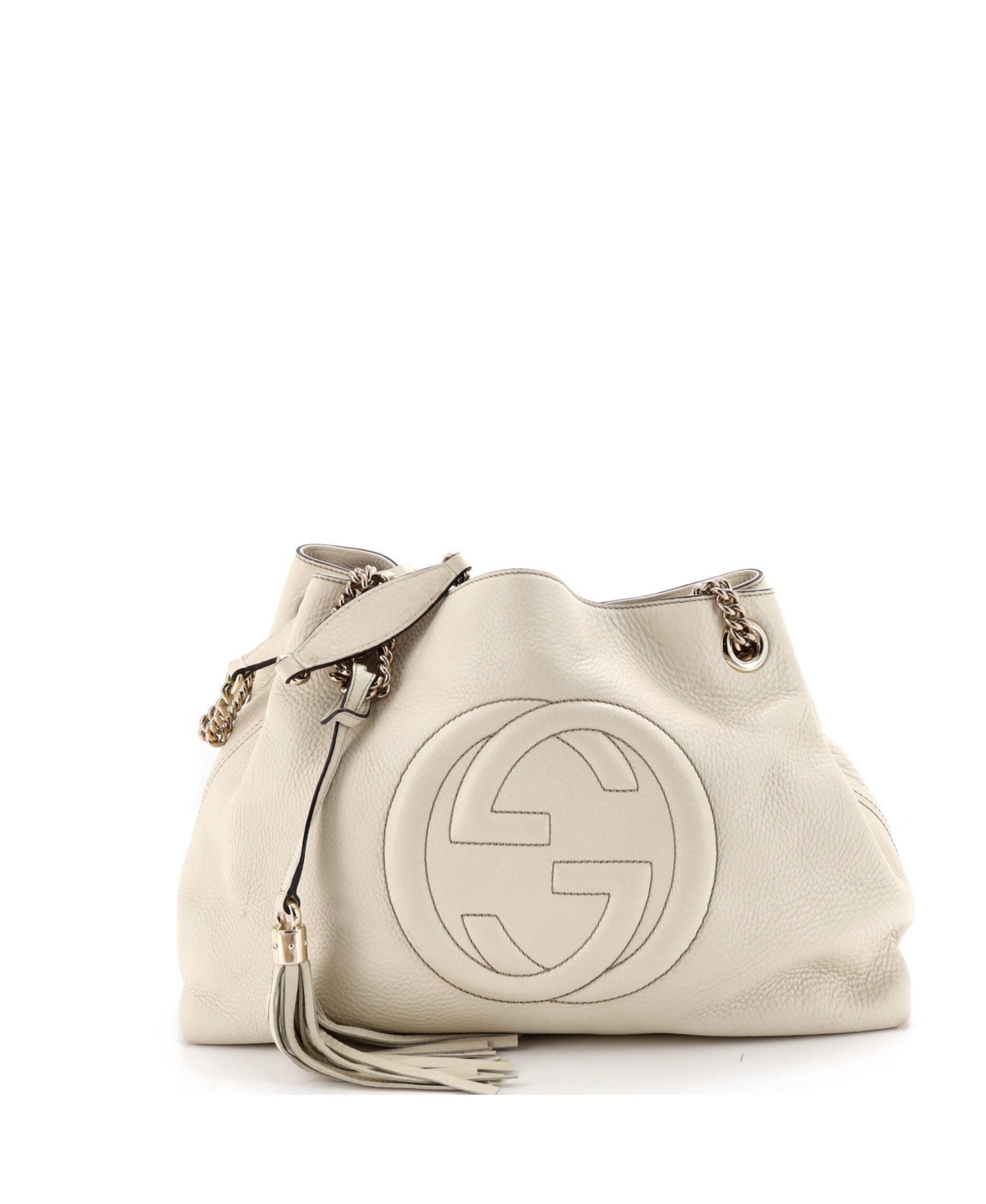 Click here for Pre-Owned Gucci Medium Soho Chain Strap Shoulder B... prices