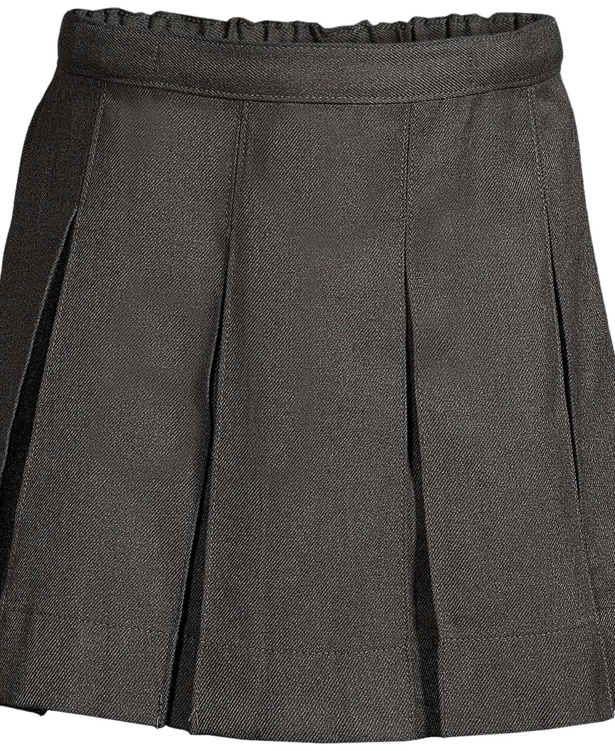 Click here for Lands End Big Girls Top of Knee Box Pleat Skirt -... prices