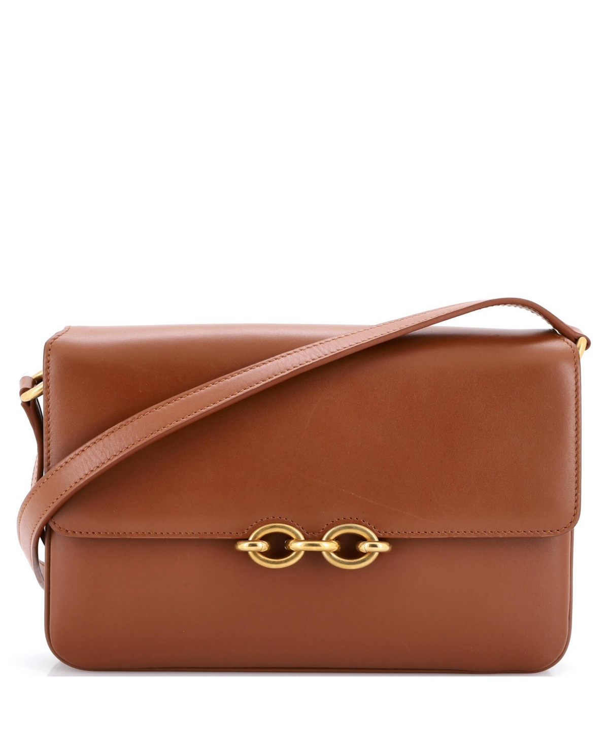 Click here for Pre-Owned Saint Laurent Medium Le Maillon Shoulder... prices