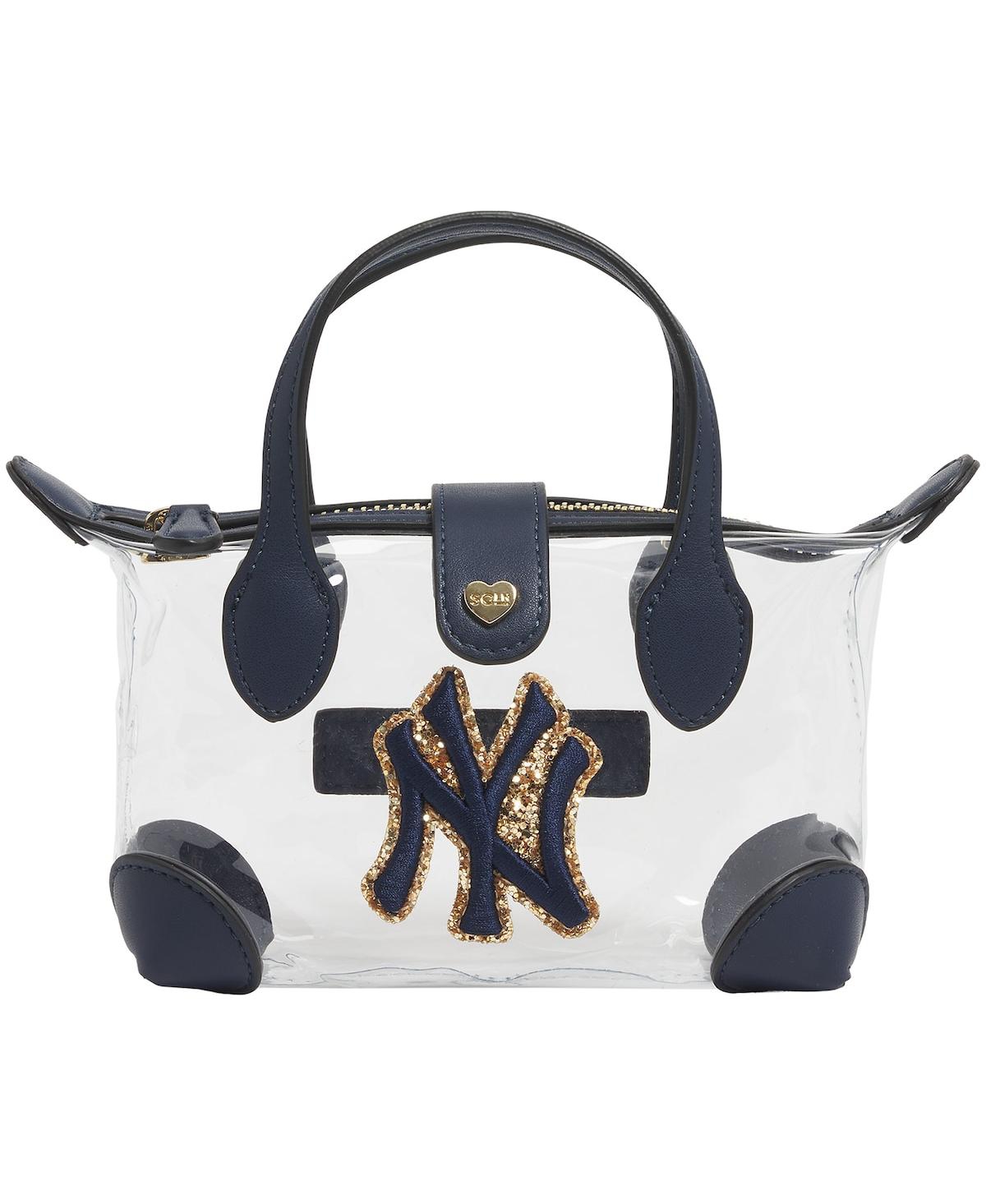 Click here for Stoney Clover Lane New York Yankees Clear Pouchett... prices