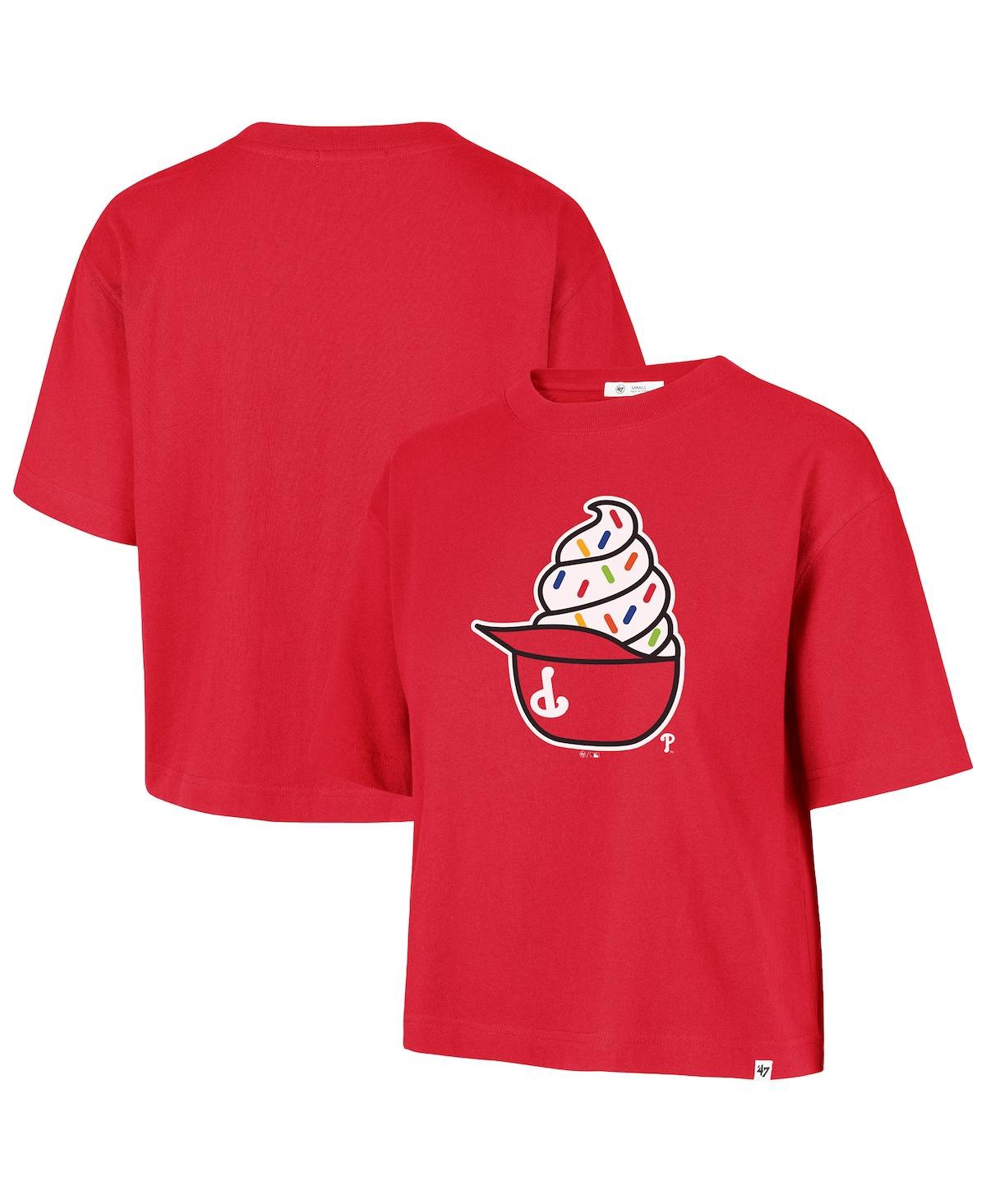 Click here for 47 Brand Womens Red Philadelphia Phillies Ice Crea... prices