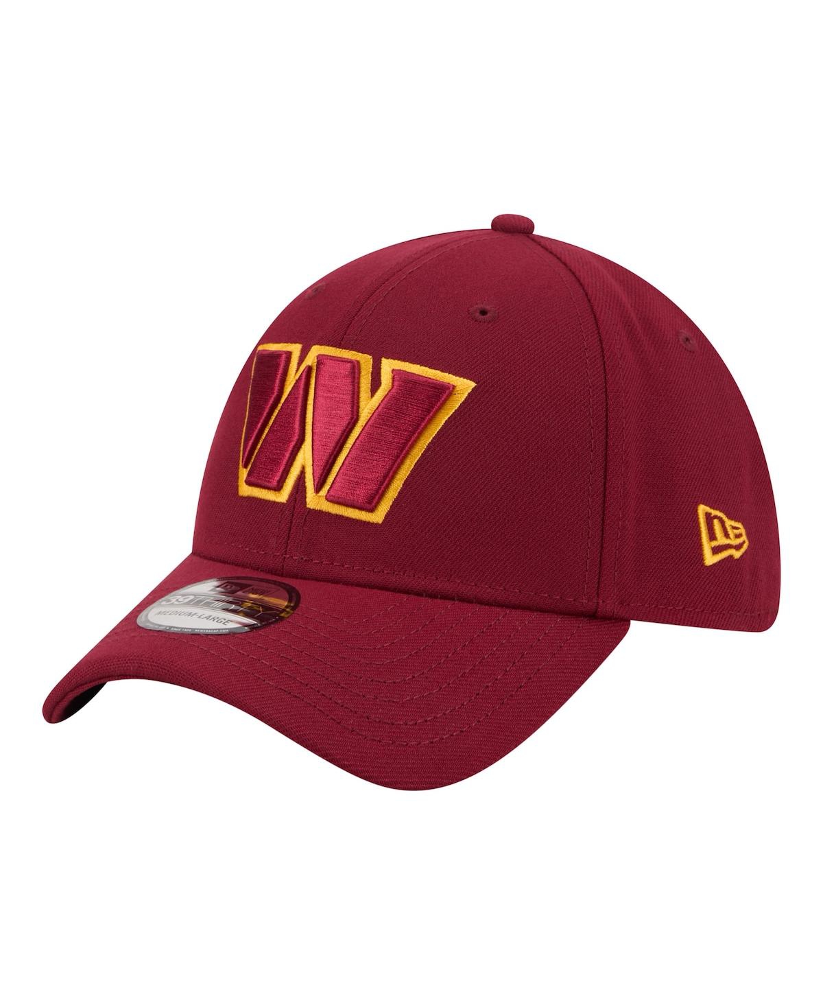 Click here for New Era Mens Burgundy Washington Commanders 39THIR... prices
