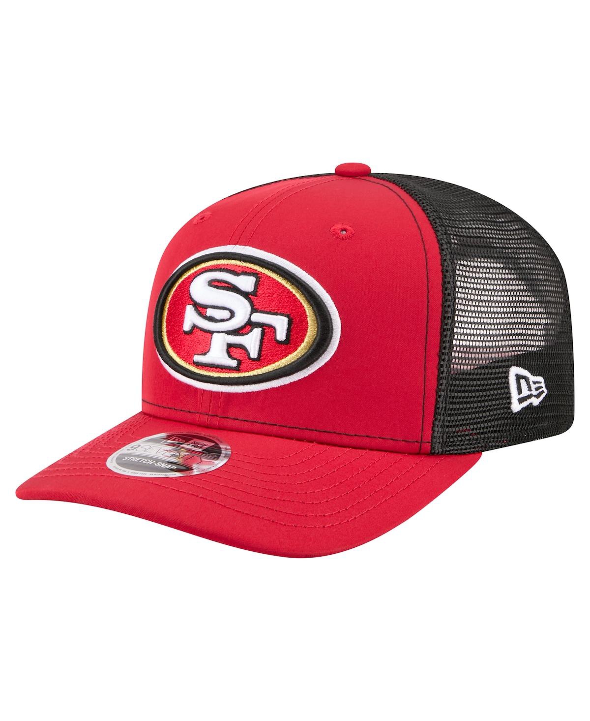 Click here for New Era Mens Red San Francisco 49ers 9SEVENTY Truc... prices