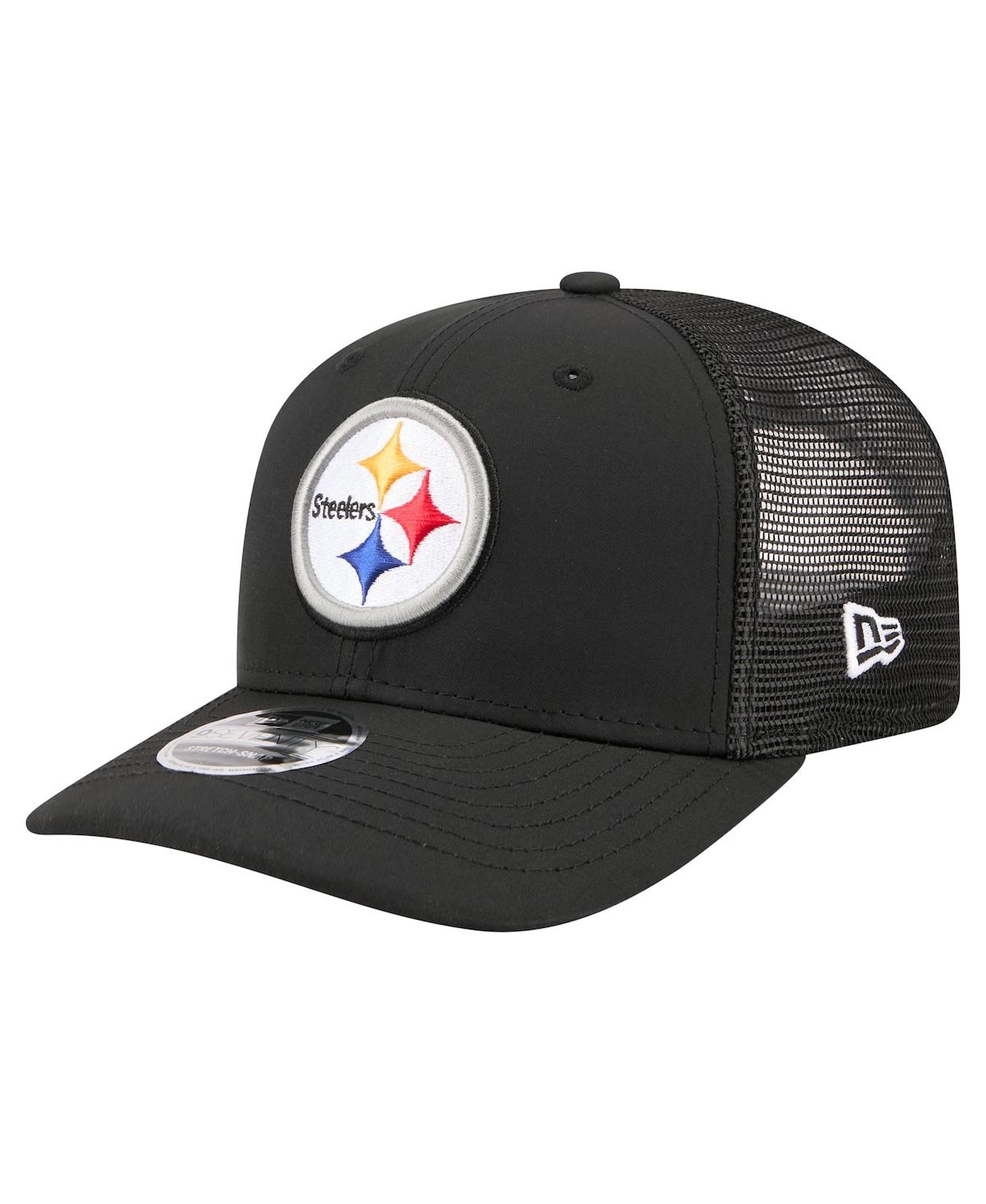 Click here for New Era Mens Black Pittsburgh Steelers 9SEVENTY Tr... prices