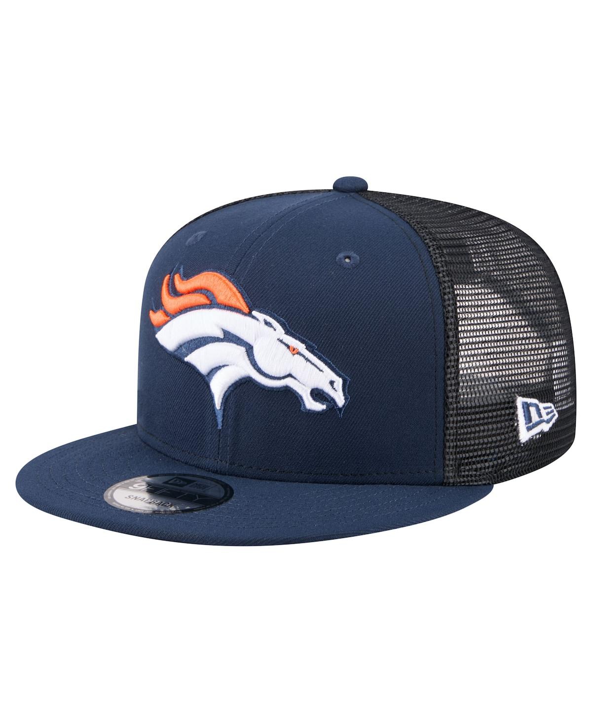 Click here for New Era Mens Navy Denver Broncos Core Team 9FIFTY... prices