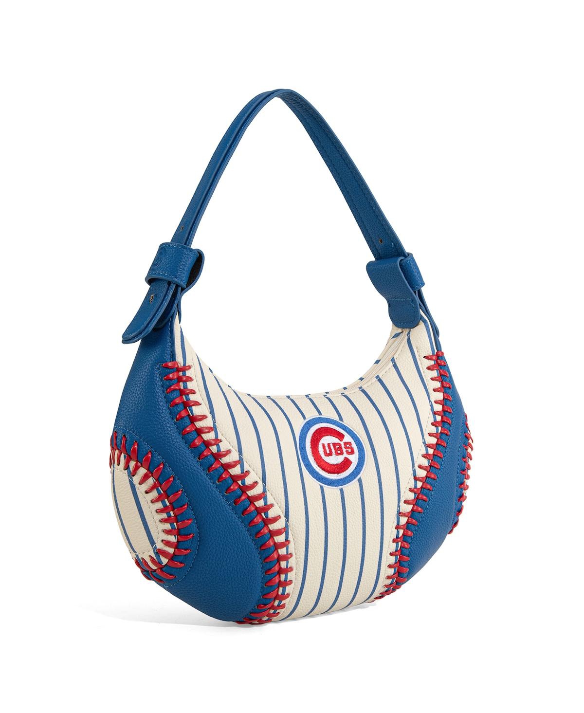 Click here for Montana West Chicago Cubs White Shoulder Hobo Bag... prices