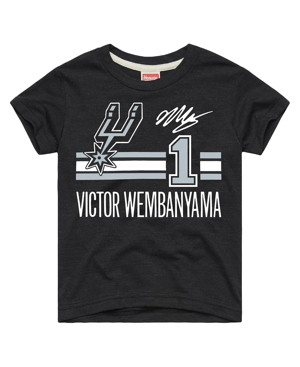 Click here for Homage Big Boys and Girls Victor Wembanyama Charco... prices