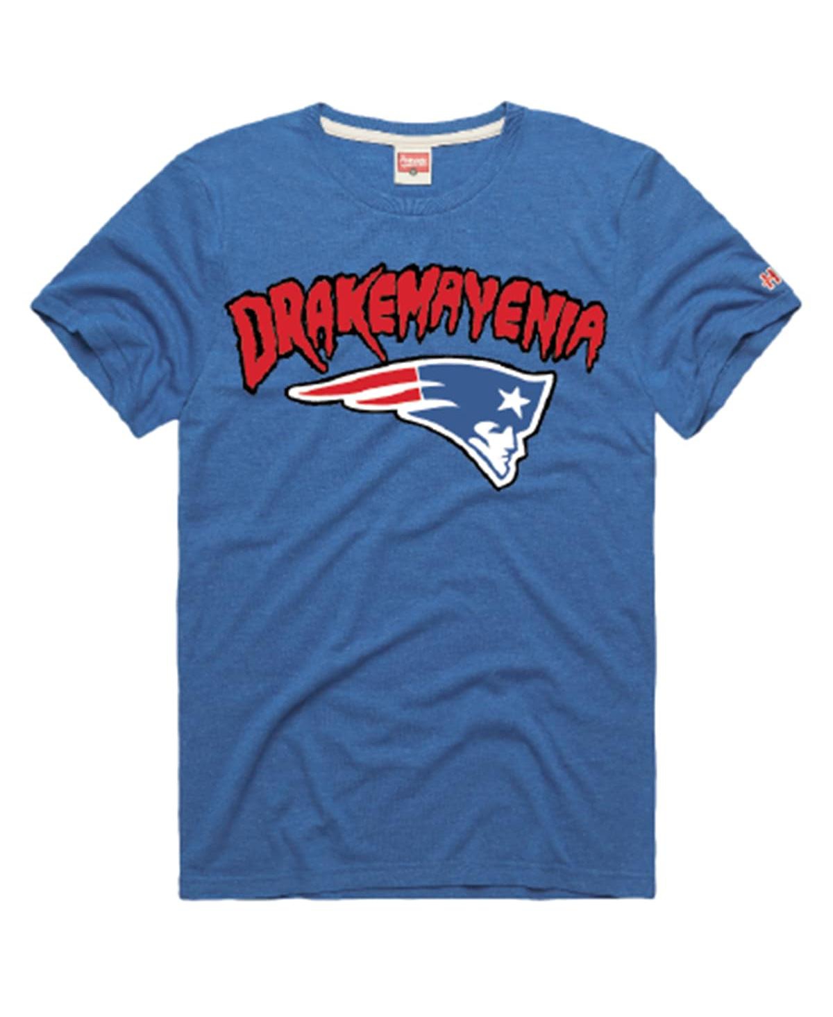 Click here for Homage Mens and Womens Drake Maye Royal New Englan... prices