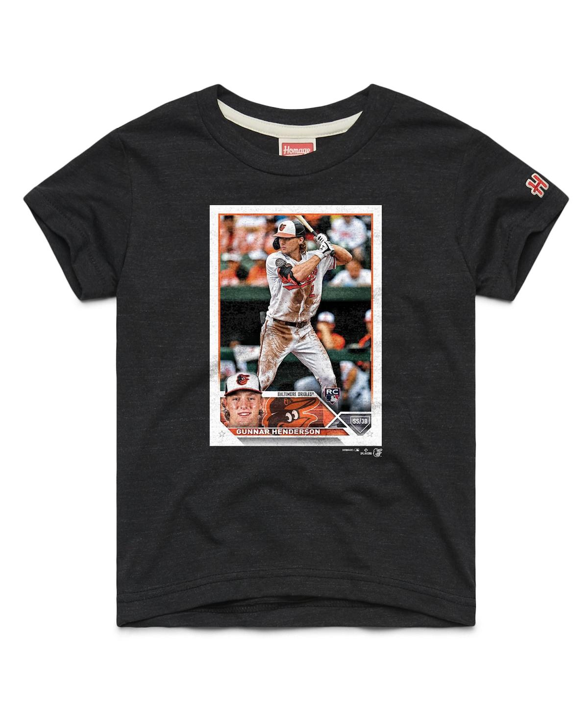 Click here for Homage Big Boys and Girls Gunnar Henderson Charcoa... prices