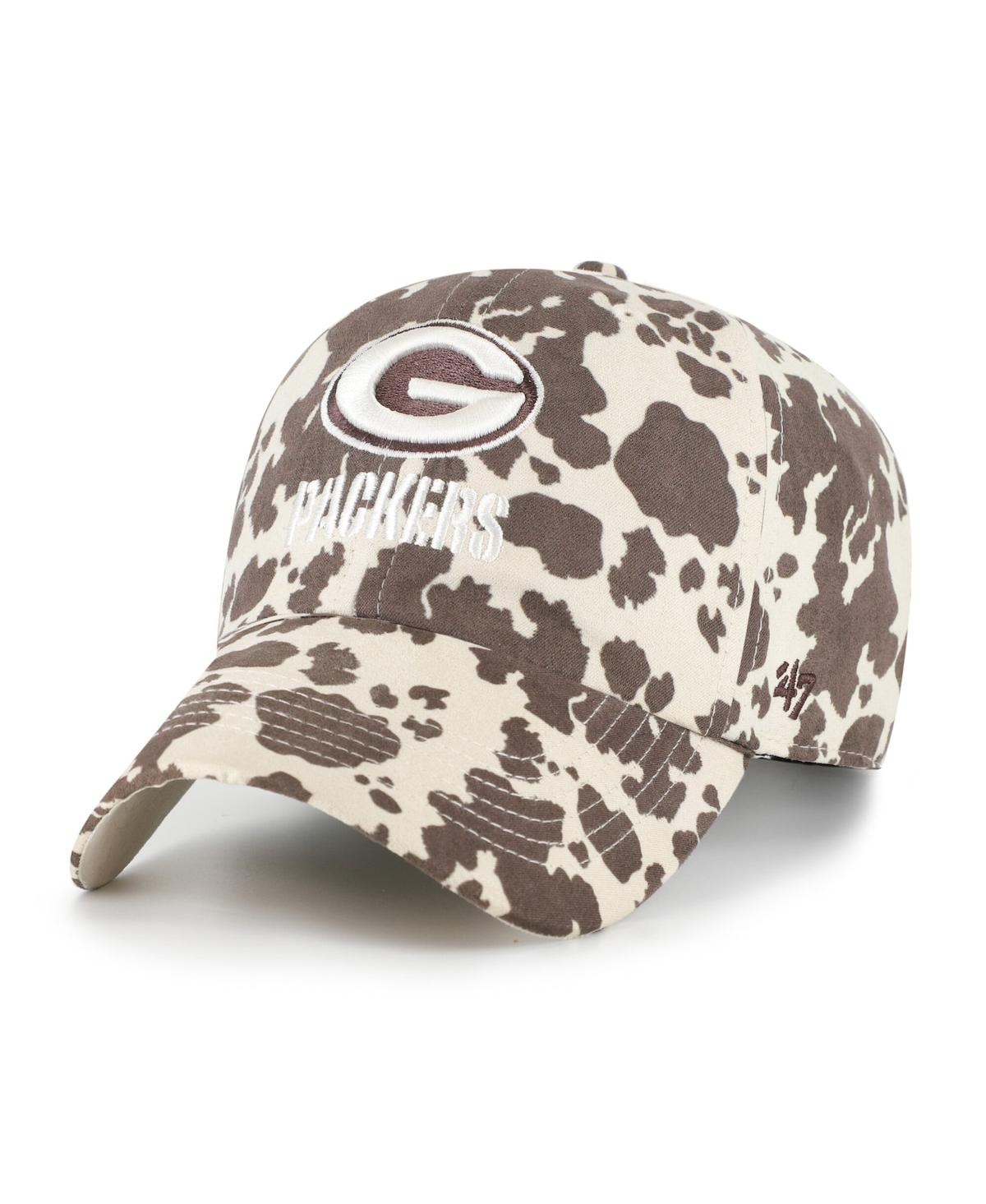 Click here for 47 Brand Womens Natural Green Bay Packers Bessie C... prices