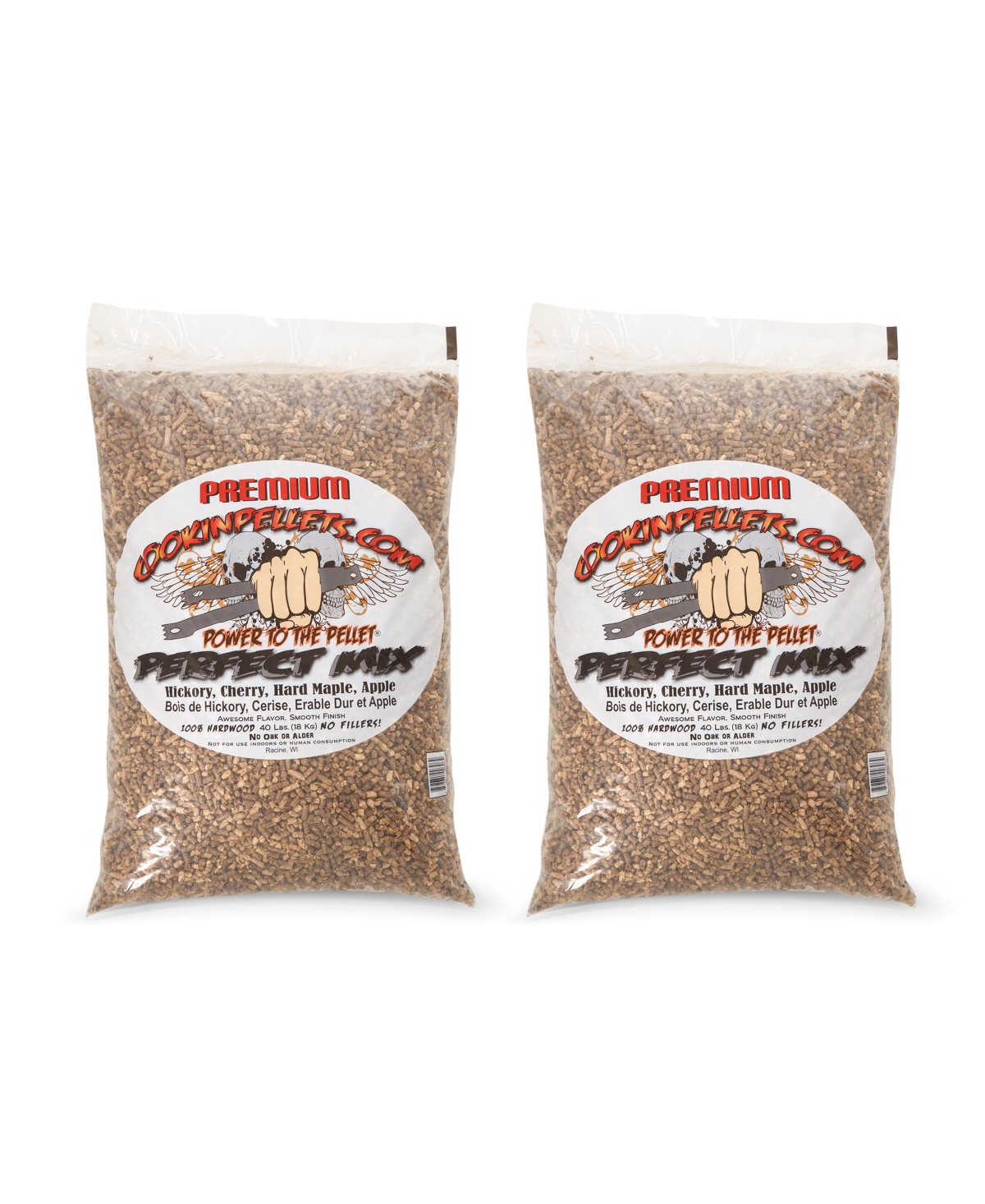 Click here for CookinPellets 40 Lb Mix Hickory  Cherry  Maple  an... prices
