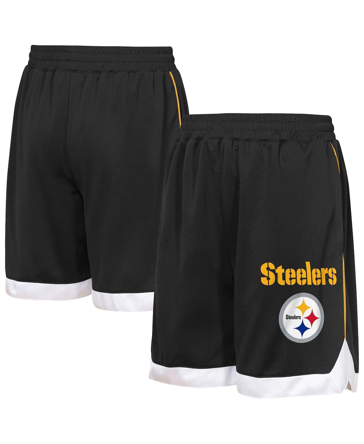 Click here for Outerstuff Big Boys and Girls Black Pittsburgh Ste... prices