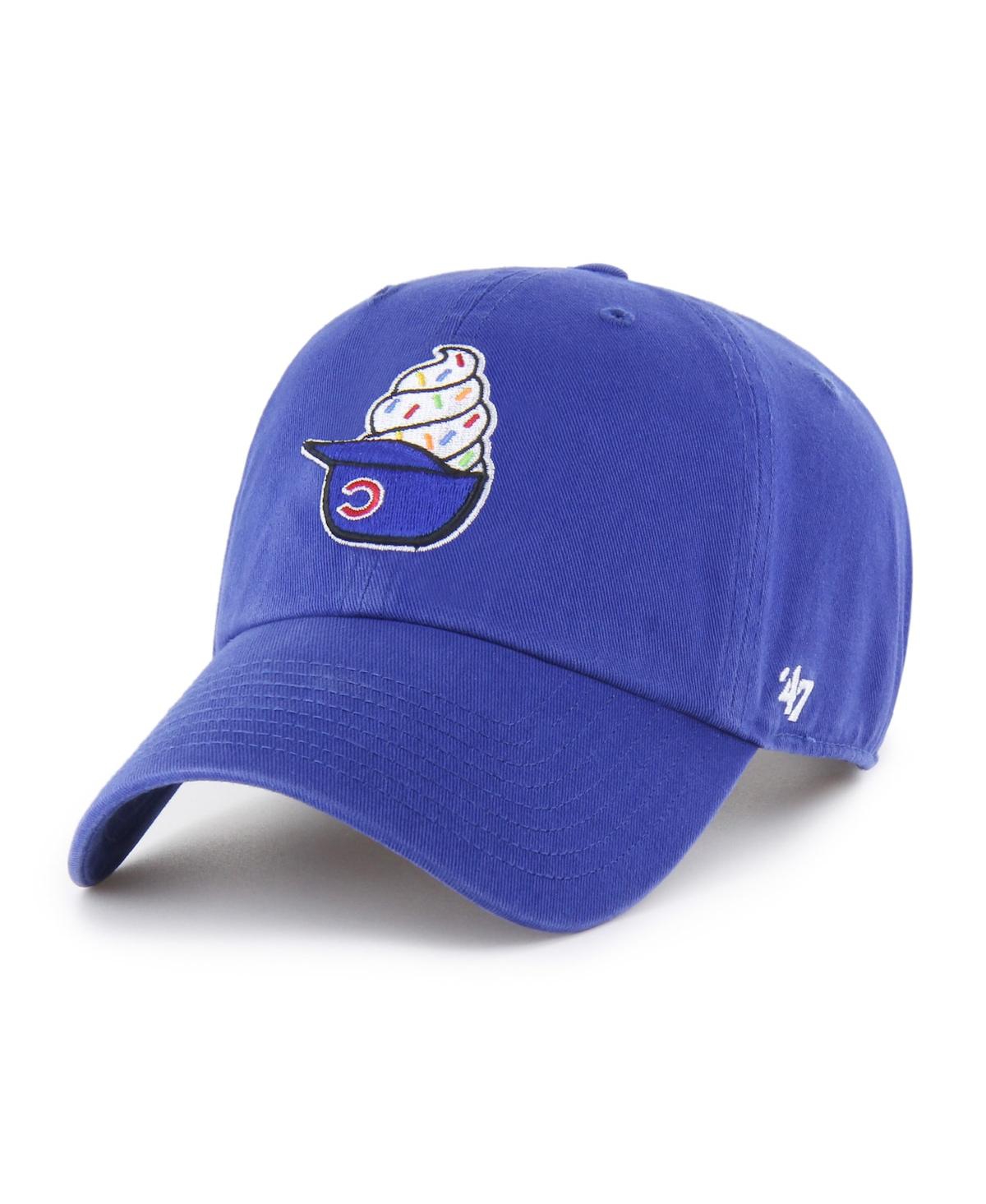 Click here for 47 Brand Mens Royal Chicago Cubs Ice Cream Helmet... prices