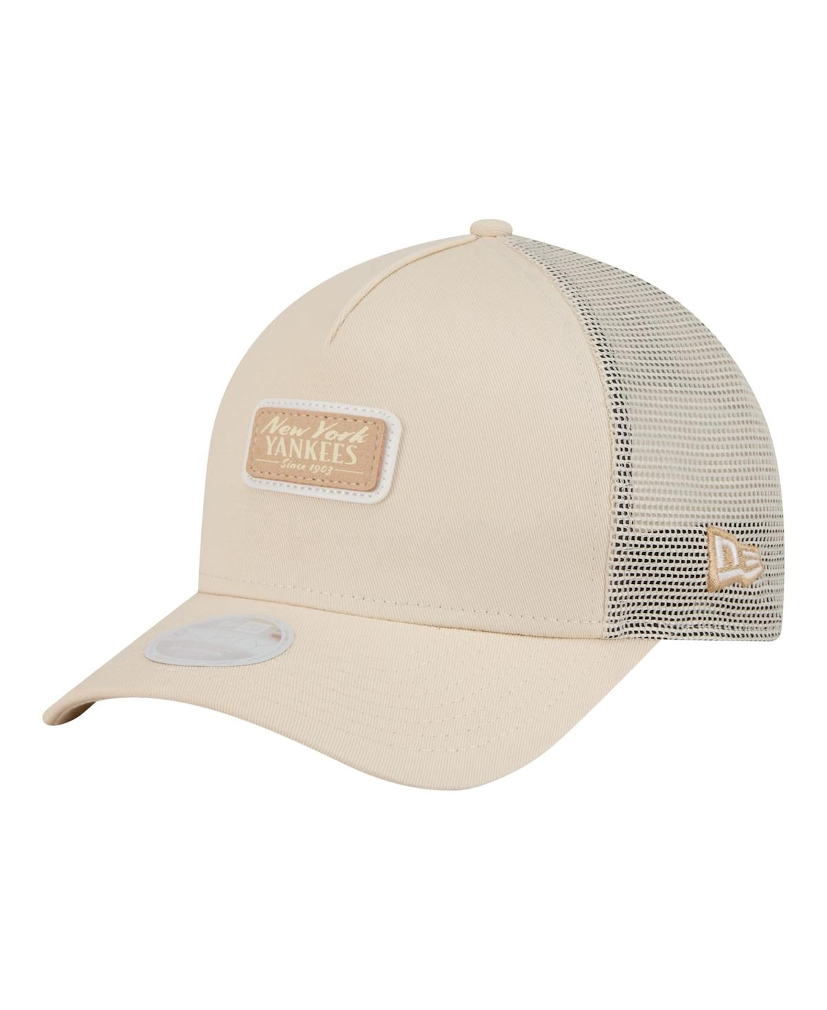 Click here for New Era Womens Light Beige New York Yankees Tonal... prices