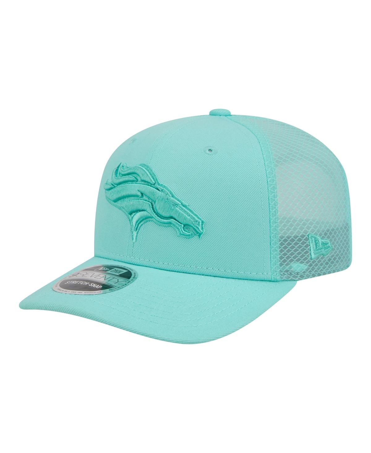 Click here for New Era Mens Mint Denver Broncos Color Pack 9SEVEN... prices