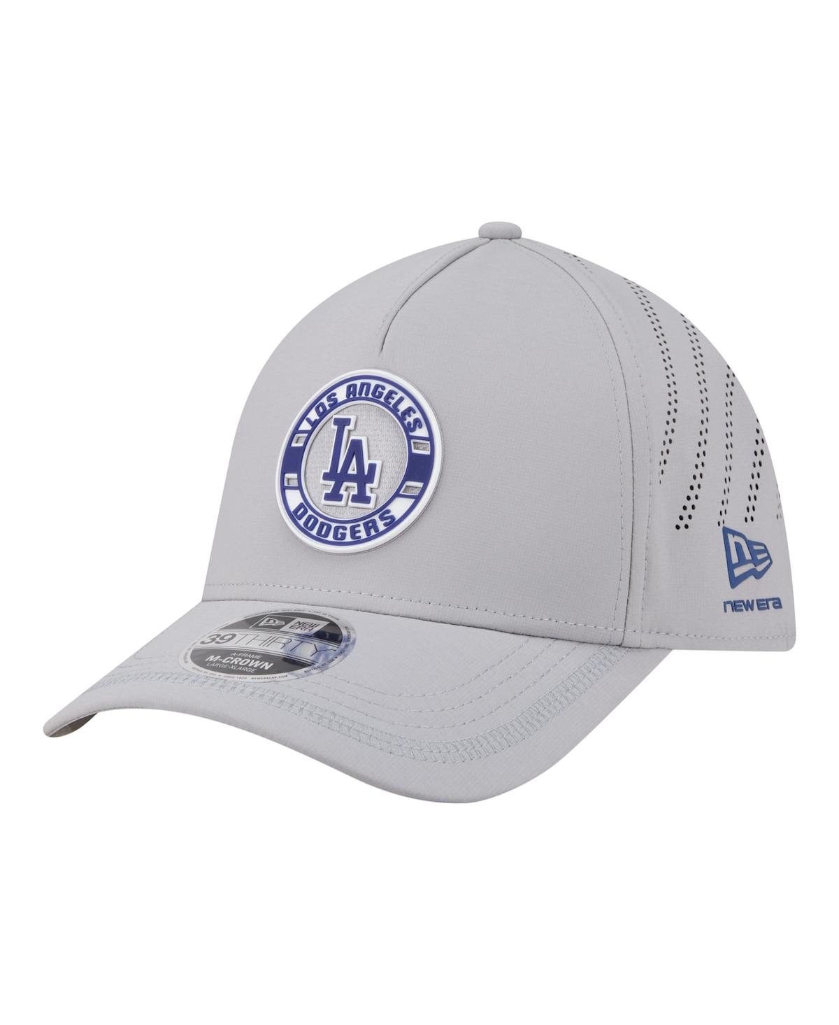 Click here for New Era Mens Gray Los Angeles Dodgers Patch 39THIR... prices