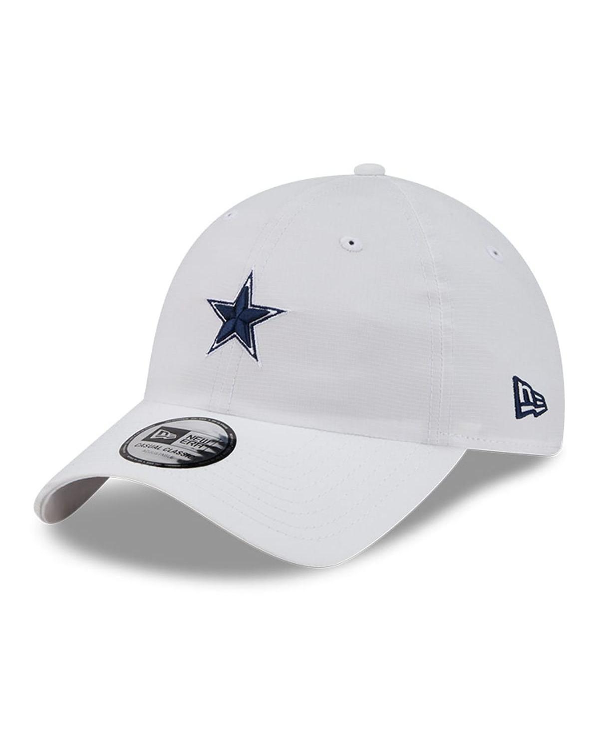 Click here for New Era Mens White Dallas Cowboys Ripstop Casual C... prices