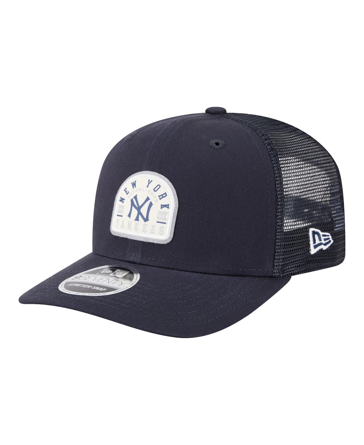 Click here for New Era Mens Navy New York Yankees Throwback Conte... prices
