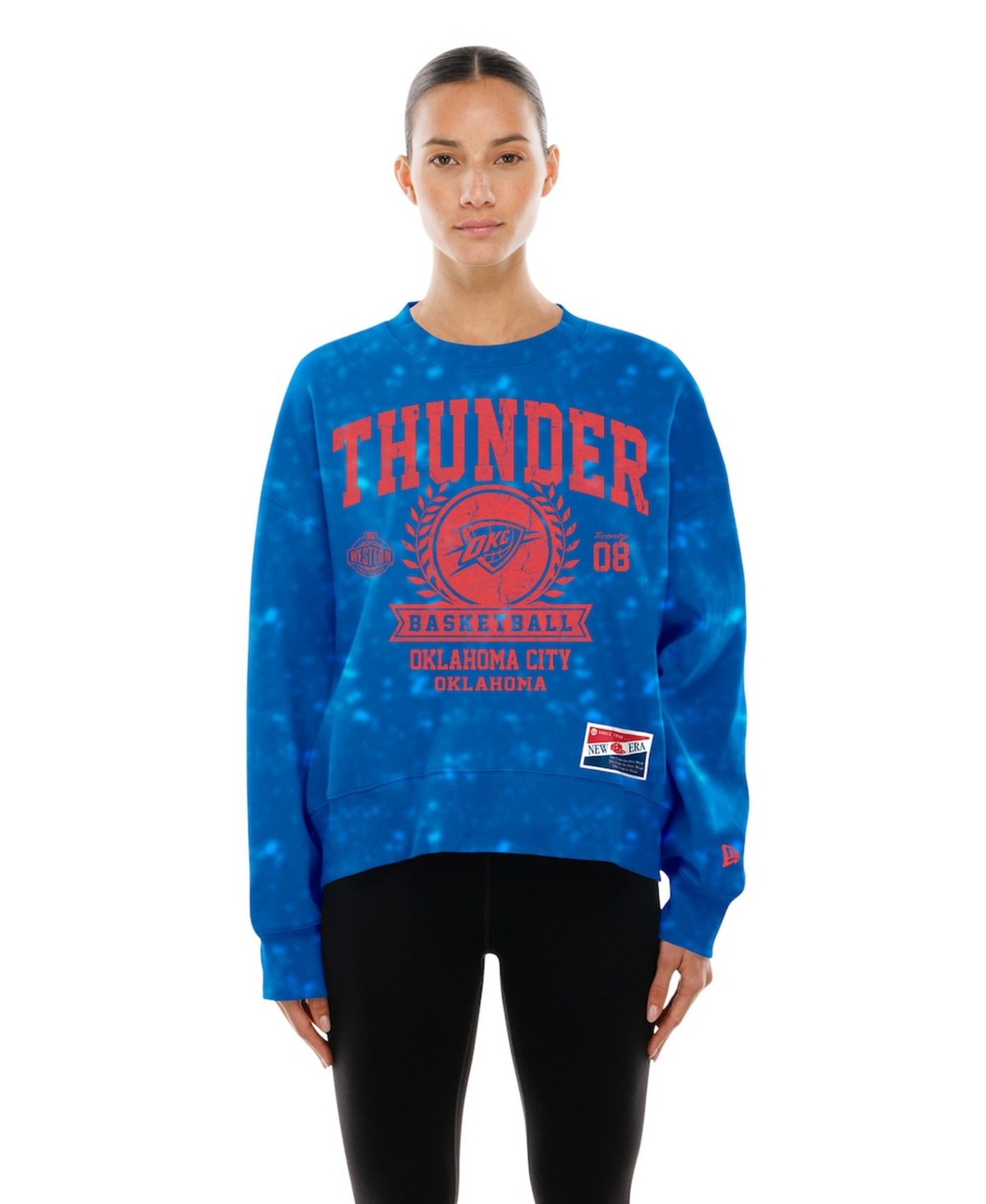 Click here for New Era Womens Blue Oklahoma City Thunder Throwbac... prices