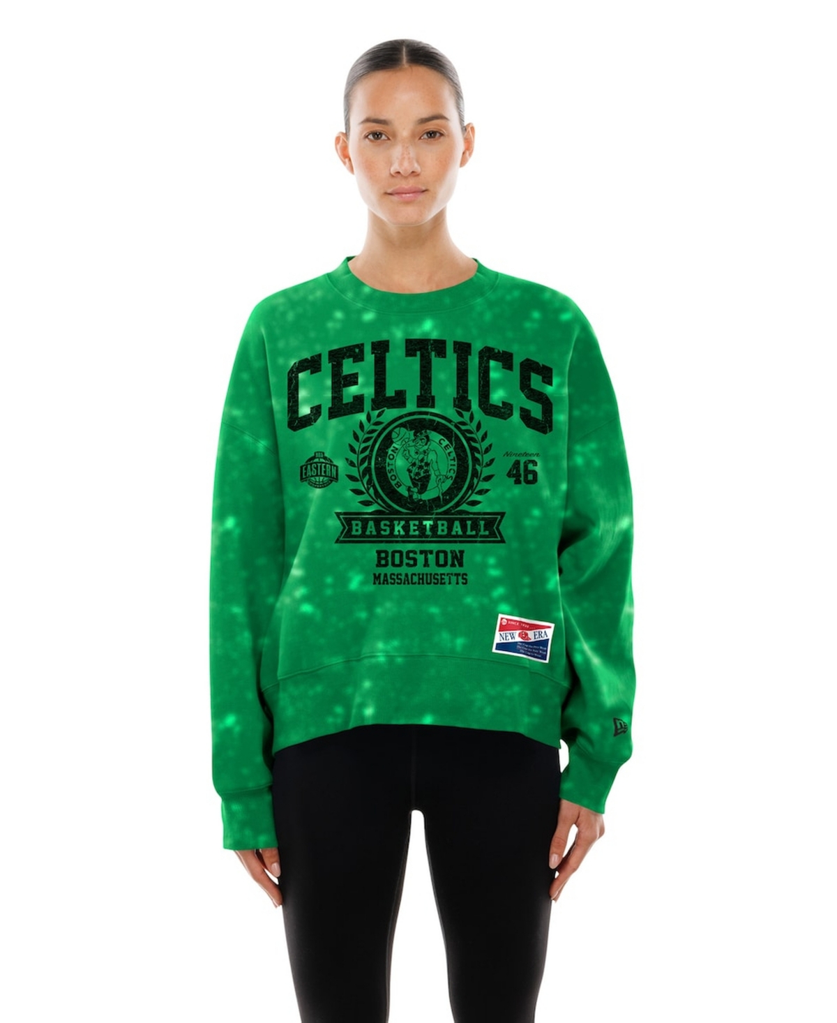 Click here for New Era Womens Kelly Green Boston Celtics Throwbac... prices