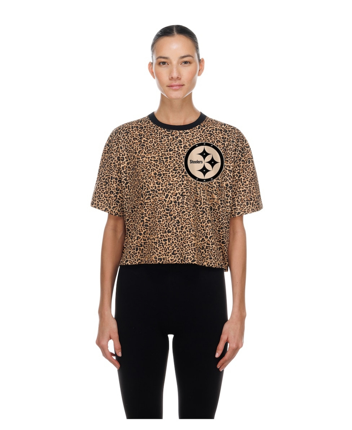 Click here for New Era Womens Brown Pittsburgh Steelers Mom Me Le... prices