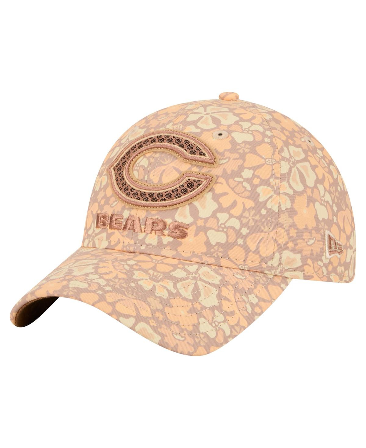 Click here for New Era Womens Tan Chicago Bears Floral 9TWENTY Ad... prices