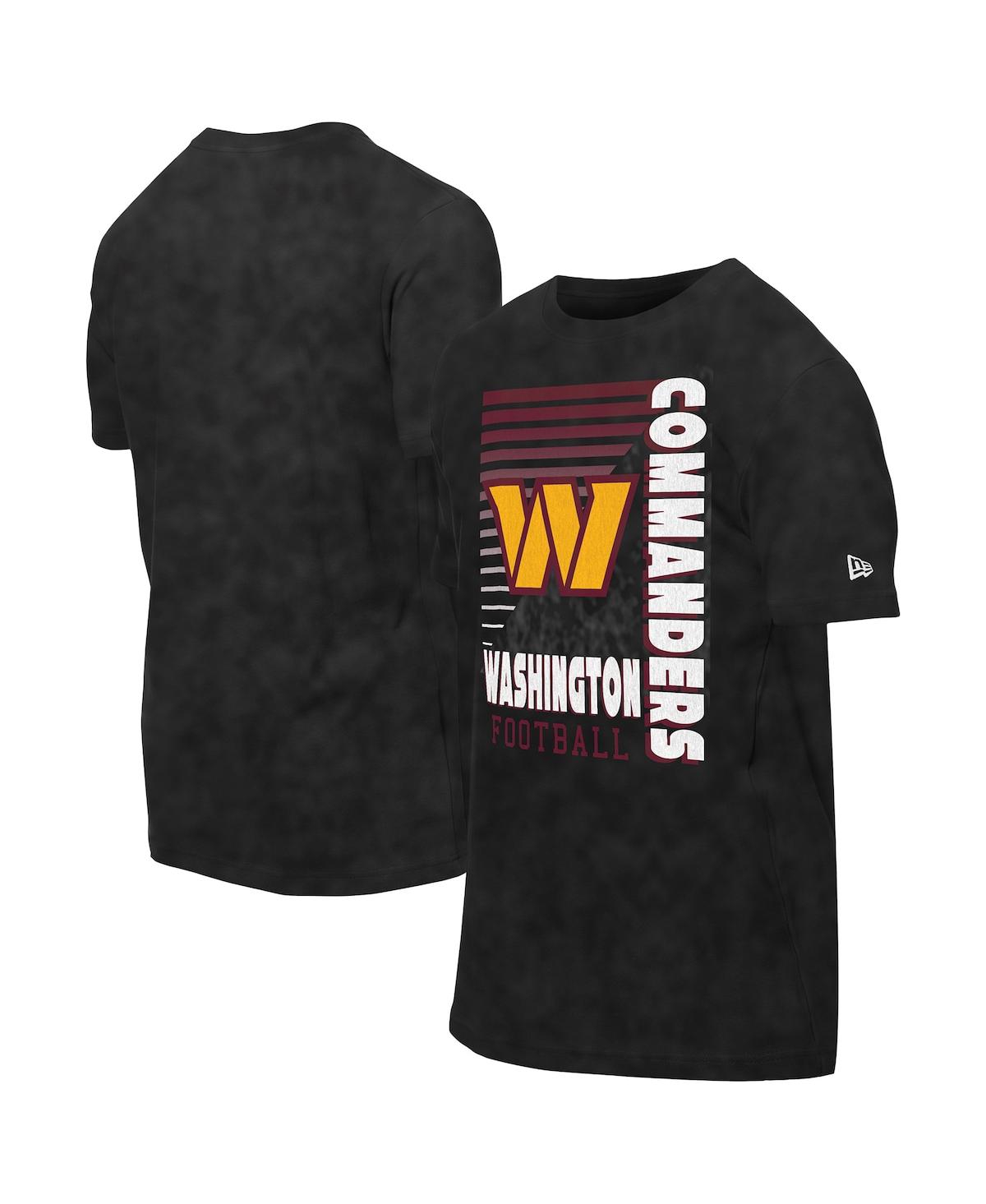 Click here for New Era Mens Black Washington Commanders Enzyme Wa... prices