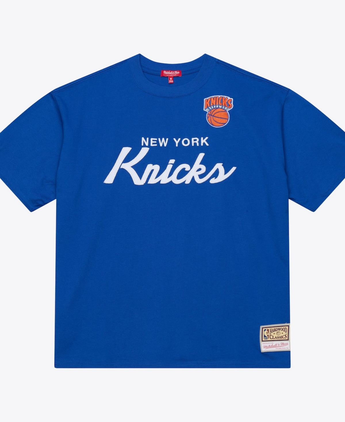 Click here for Mitchell & Ness Womens Royal New York Knicks Hardw... prices