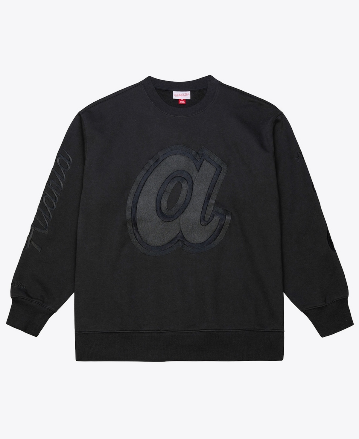 Click here for Mitchell & Ness Mens Black Atlanta Braves Phantom... prices