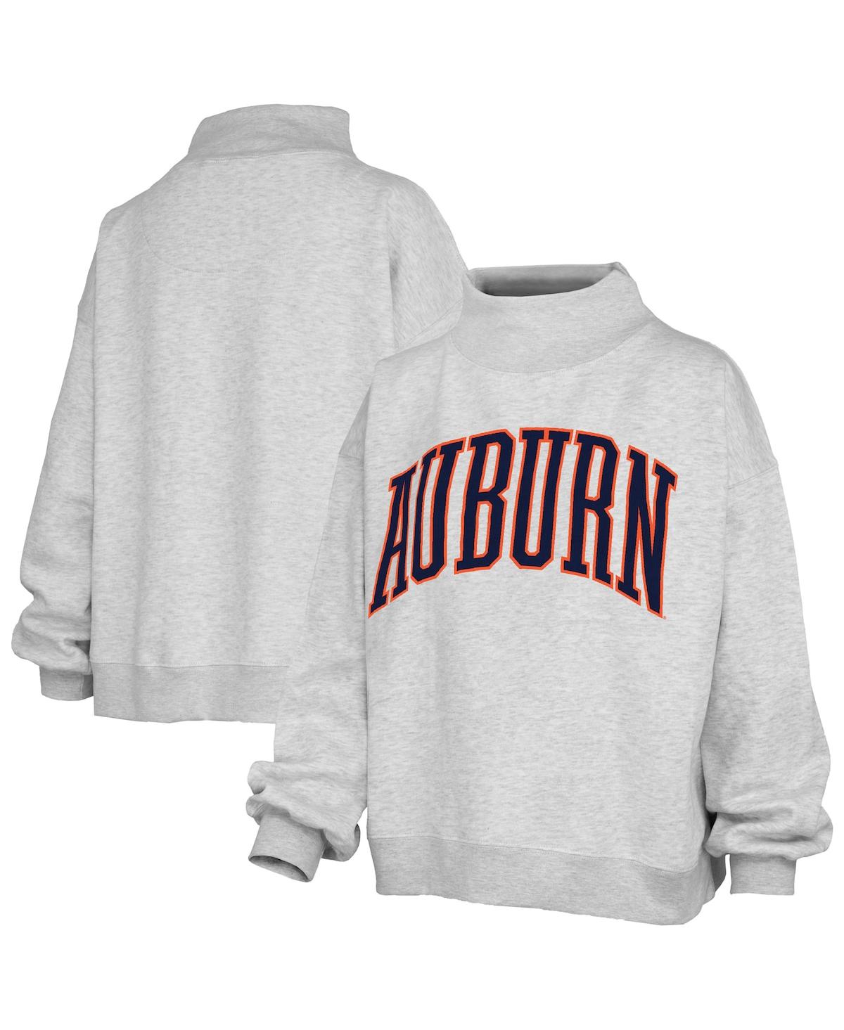Click here for Pressbox Womens Heather Gray Auburn Tigers Oversiz... prices