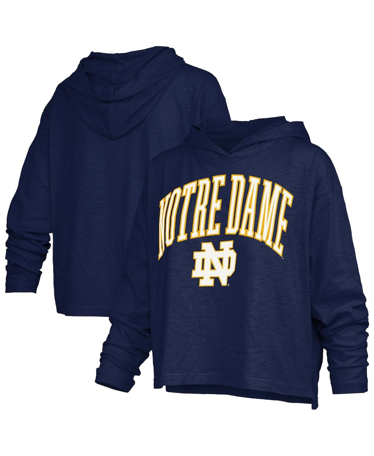 Click here for Pressbox Womens Navy Notre Dame Fighting Irish Nel... prices