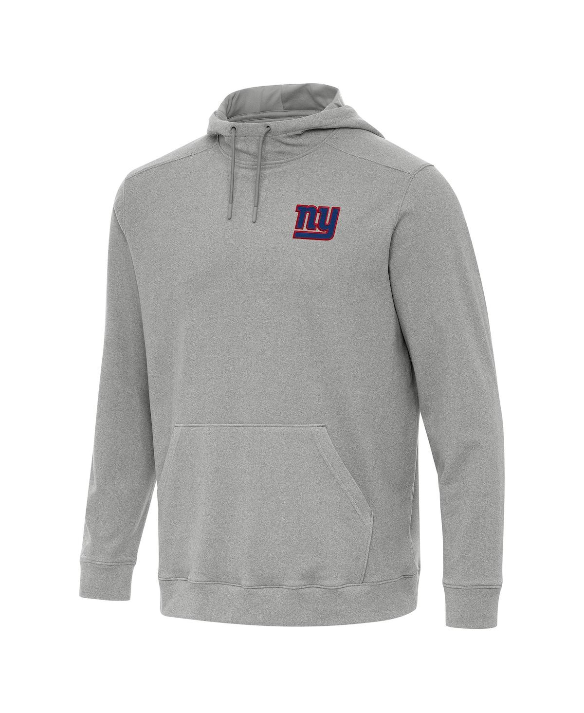 Click here for Antigua Mens Heather Gray New York Giants Cloud Pu... prices